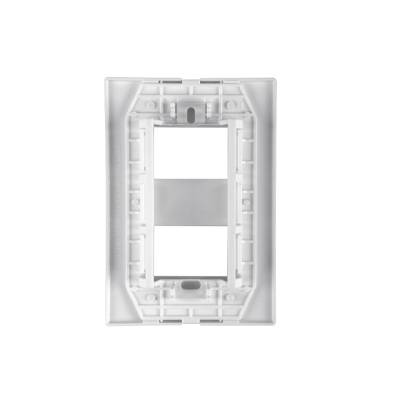 Placa 4x4 - 2+2 Módulos - Ilumi Materiais Elétricos