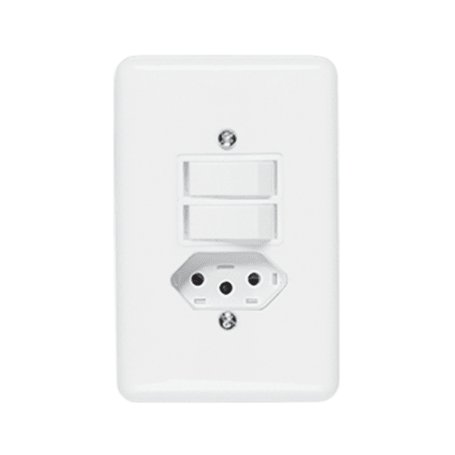 Tomadas e interruptores - Ilumi Materiais Elétricos