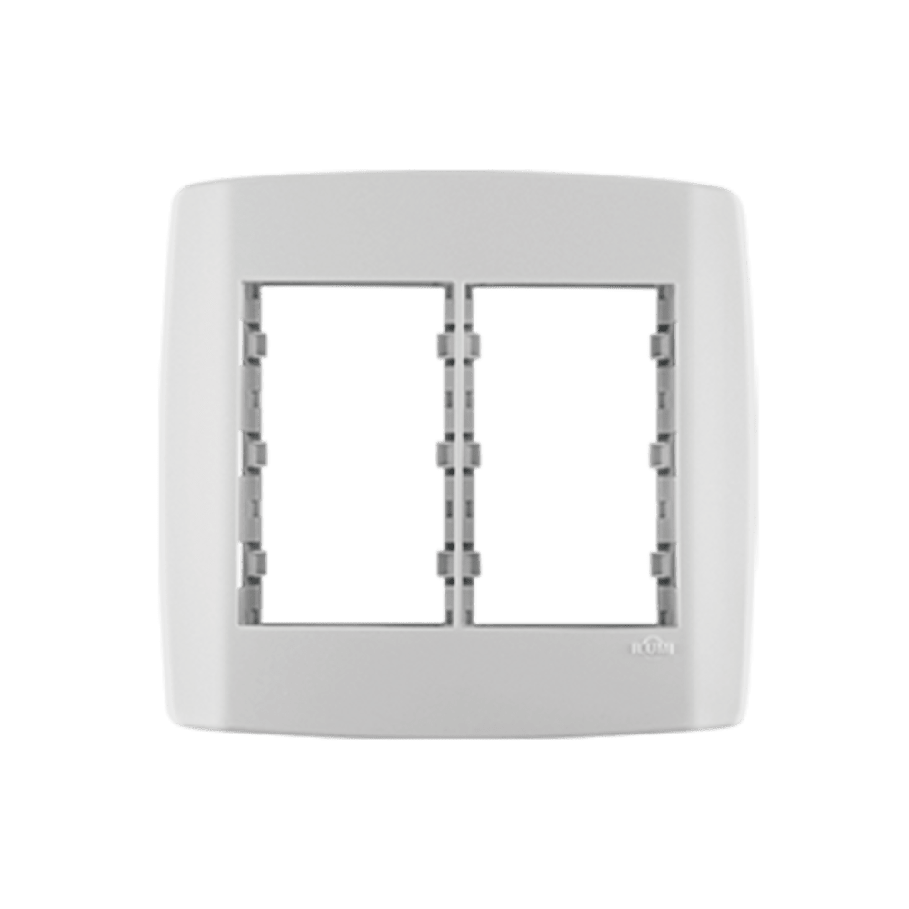 Placa 4x4 2 + 2 Módulos Separados Horizontal com Suporte - Ilumi ...